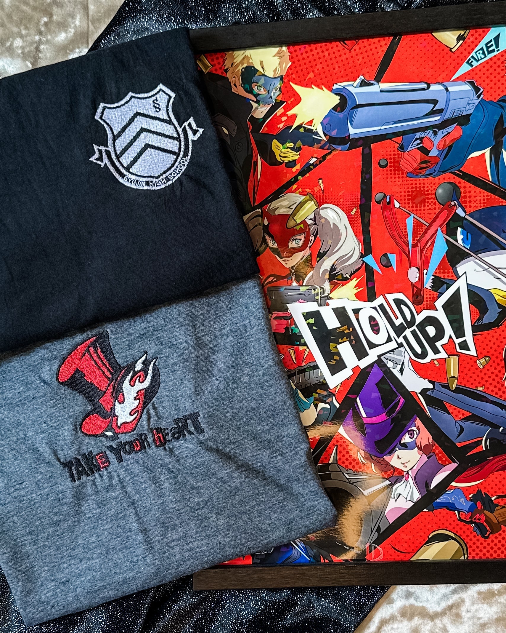 Phantom Thieves – Quiet Cosplay